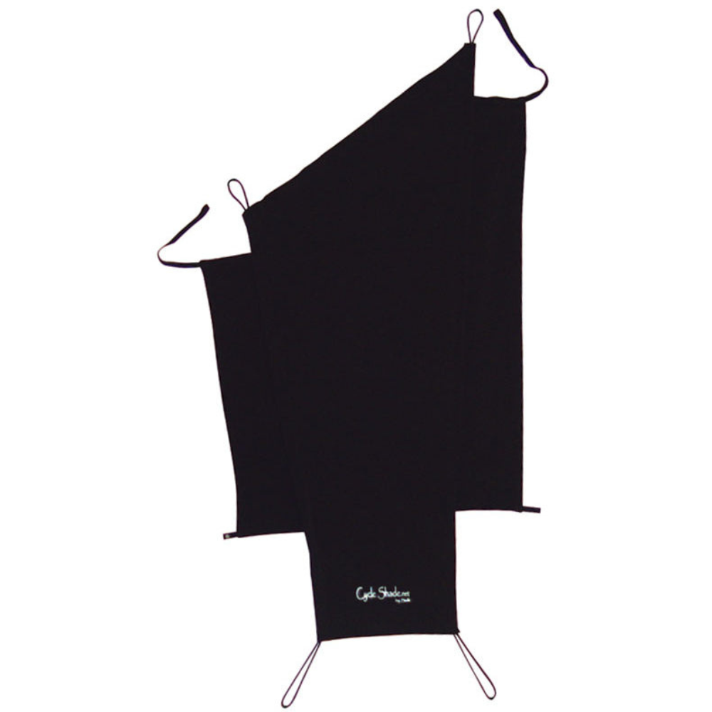 CS-3 For Bikes With A Trunk | Cycle Shade | 208-934-6362
